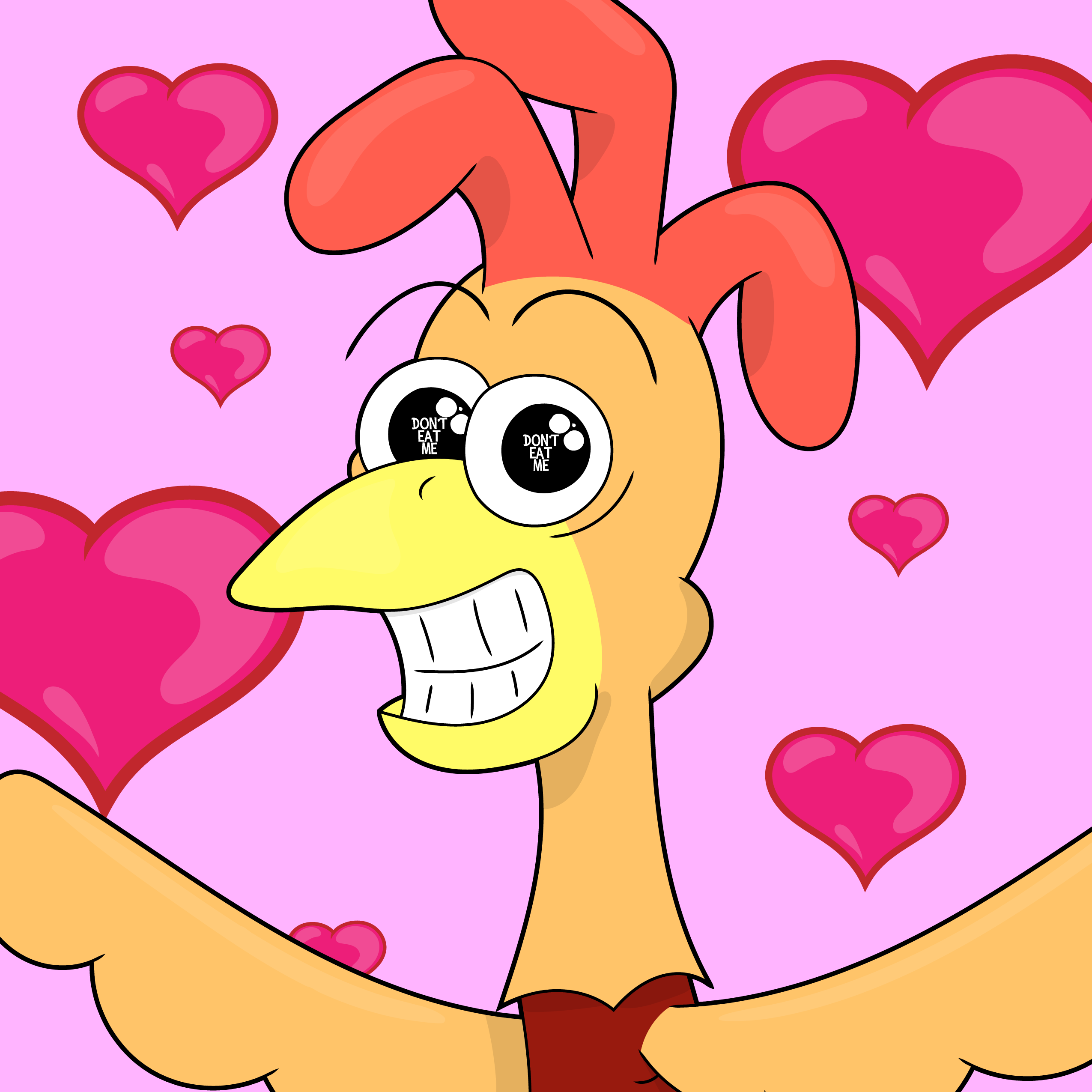 Waffles the Chicken Presents 100% True Facts About Chickens